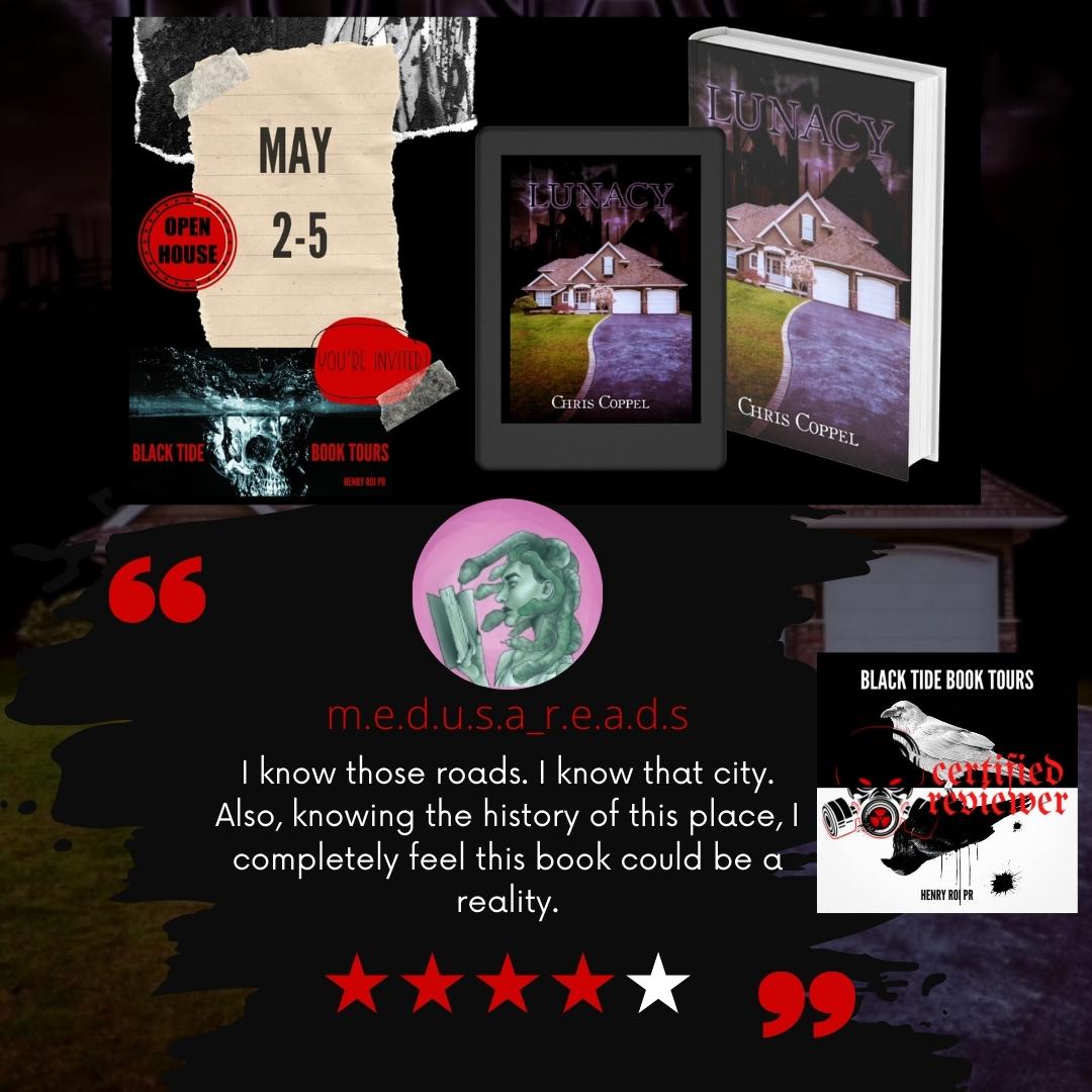 Lunacy [Book Tour] – HRPR