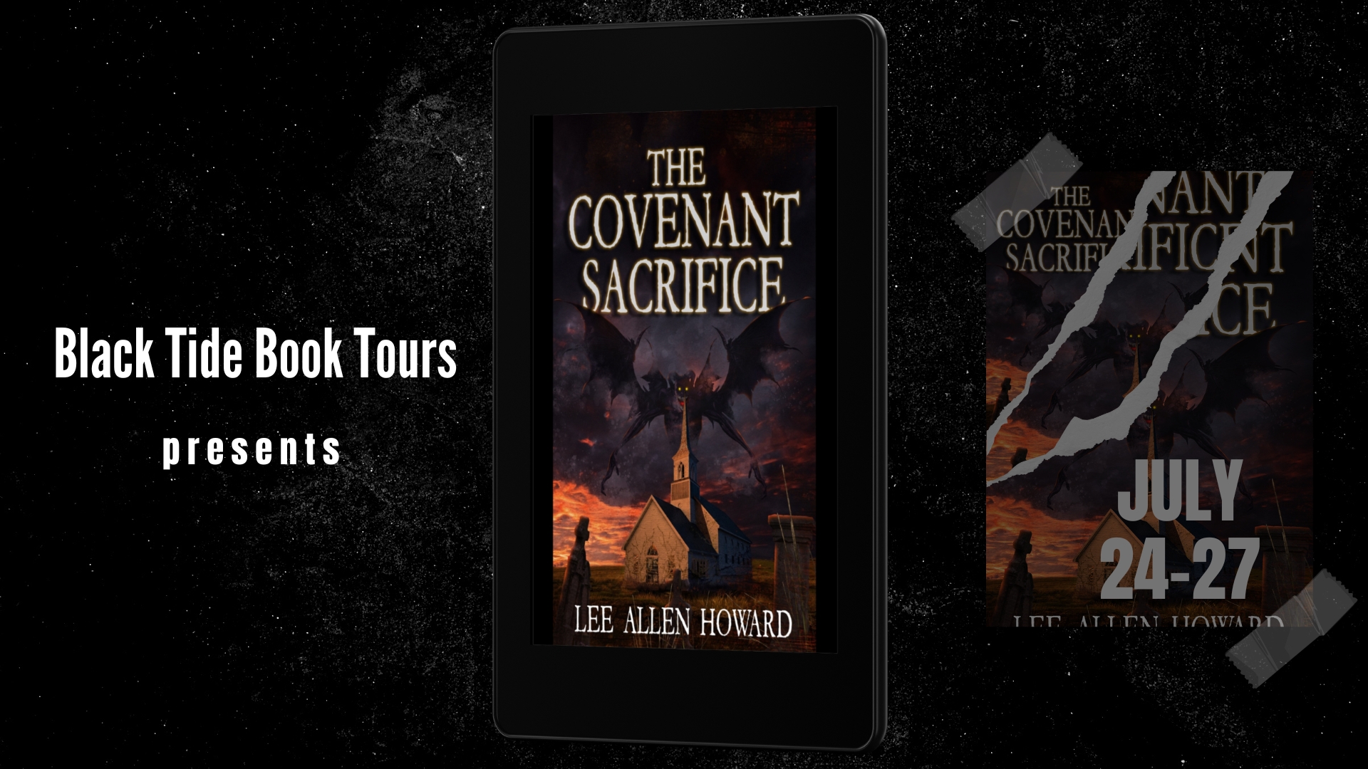 Black Tide Book Tours: The Covenant Sacrifice – HRPR
