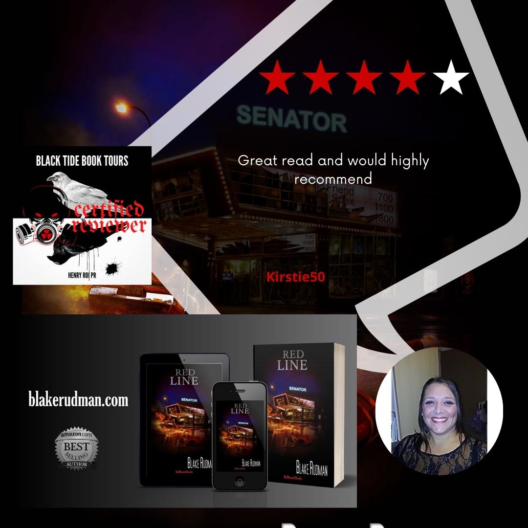 Red Line [Book Tour] – HRPR