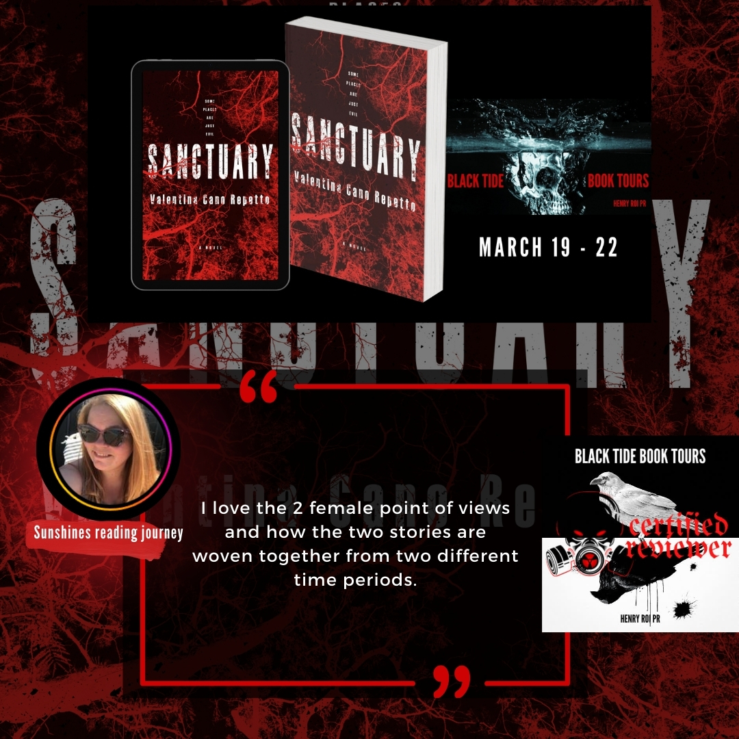 Sanctuary [Book Tour] – HRPR
