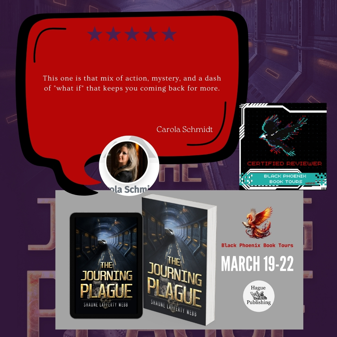 The Journing Plague [Book Tour] – HRPR