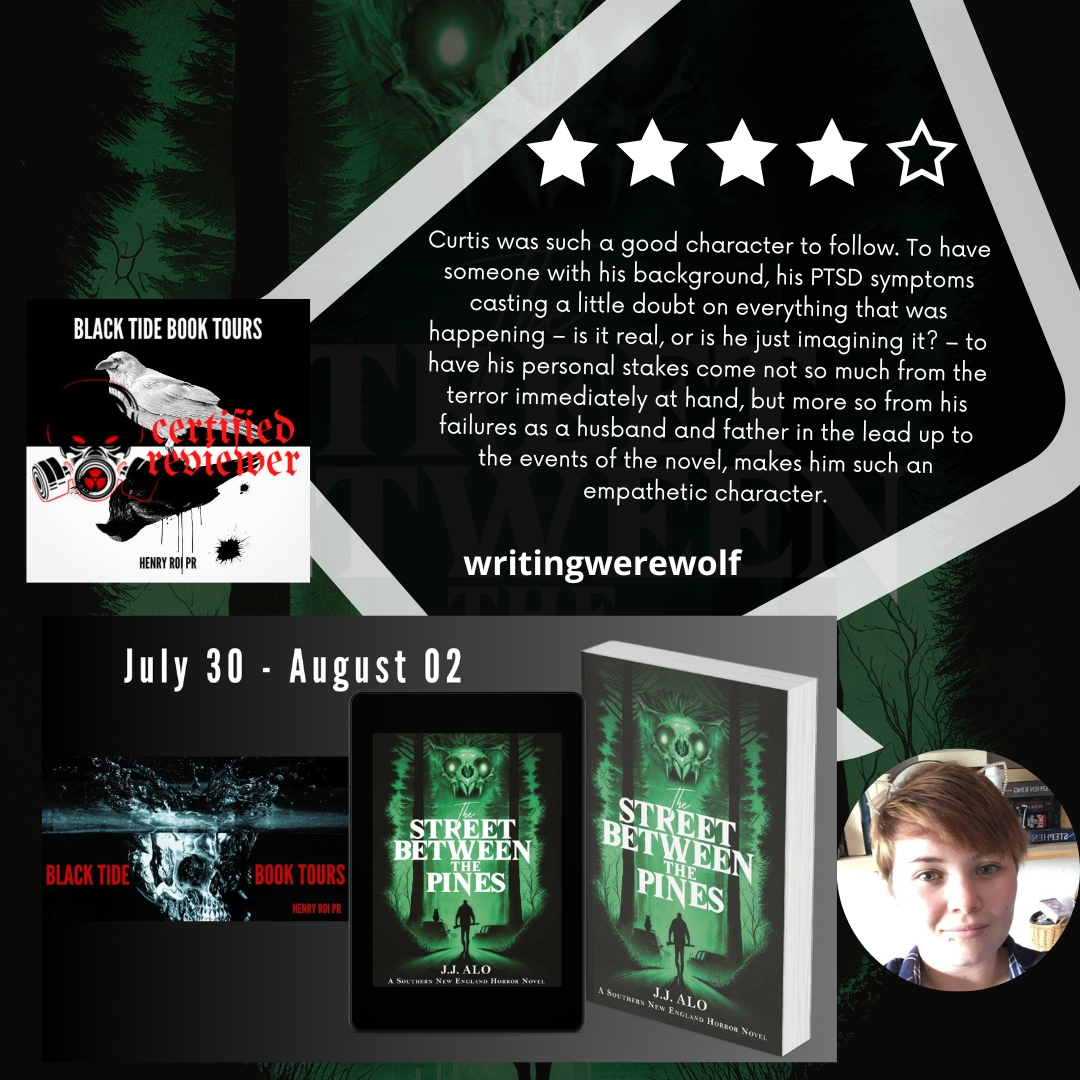 The Street Between the Pines [Book Tour] – HRPR