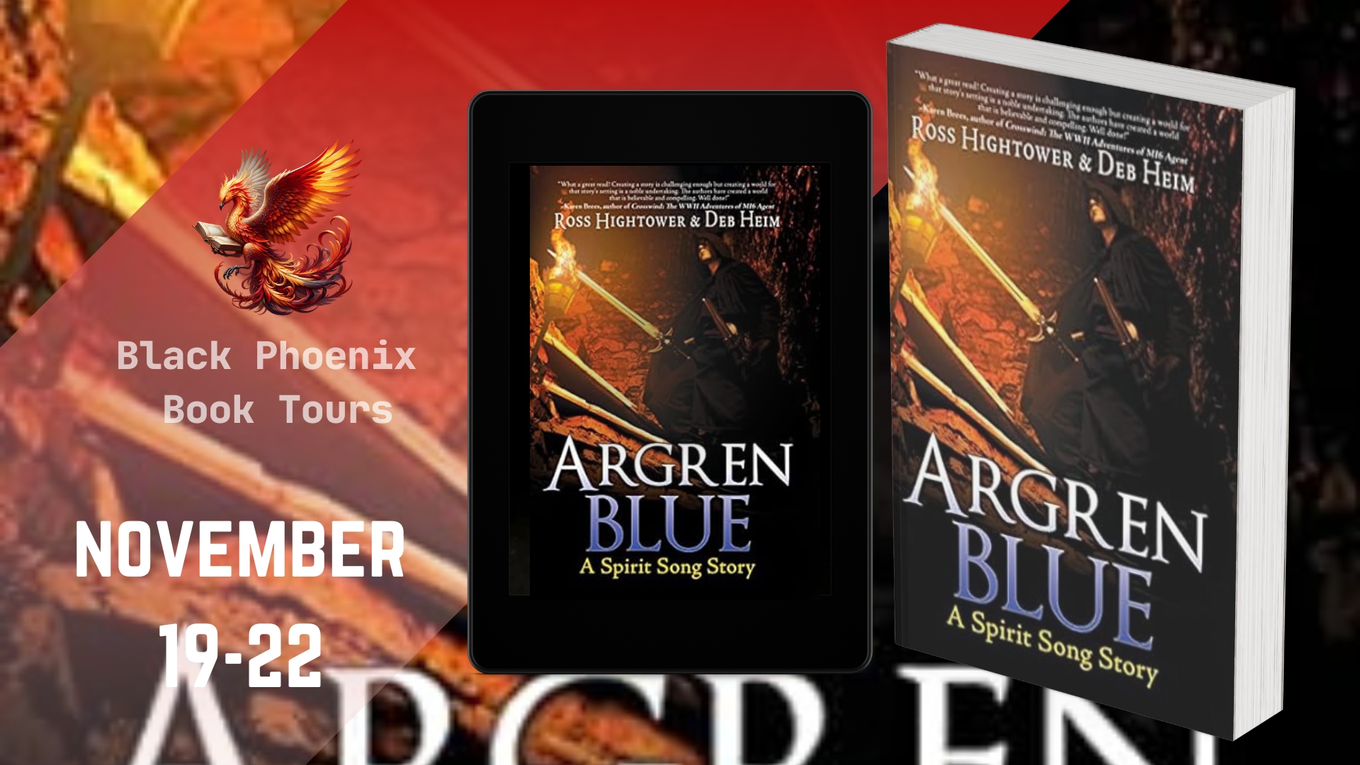 Argren Blue – HRPR