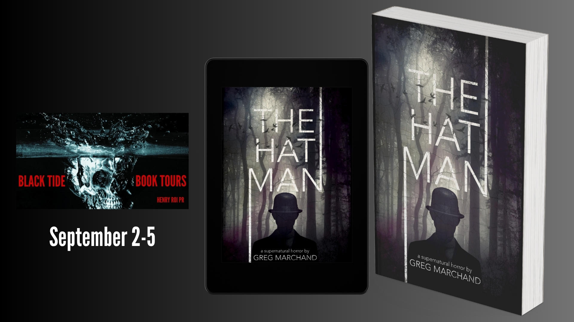 The Hat Man Banner – HRPR
